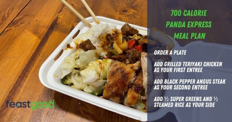 Eating at Panda Express When Bulking or Cutting (6 Meals) - FeastGood.com