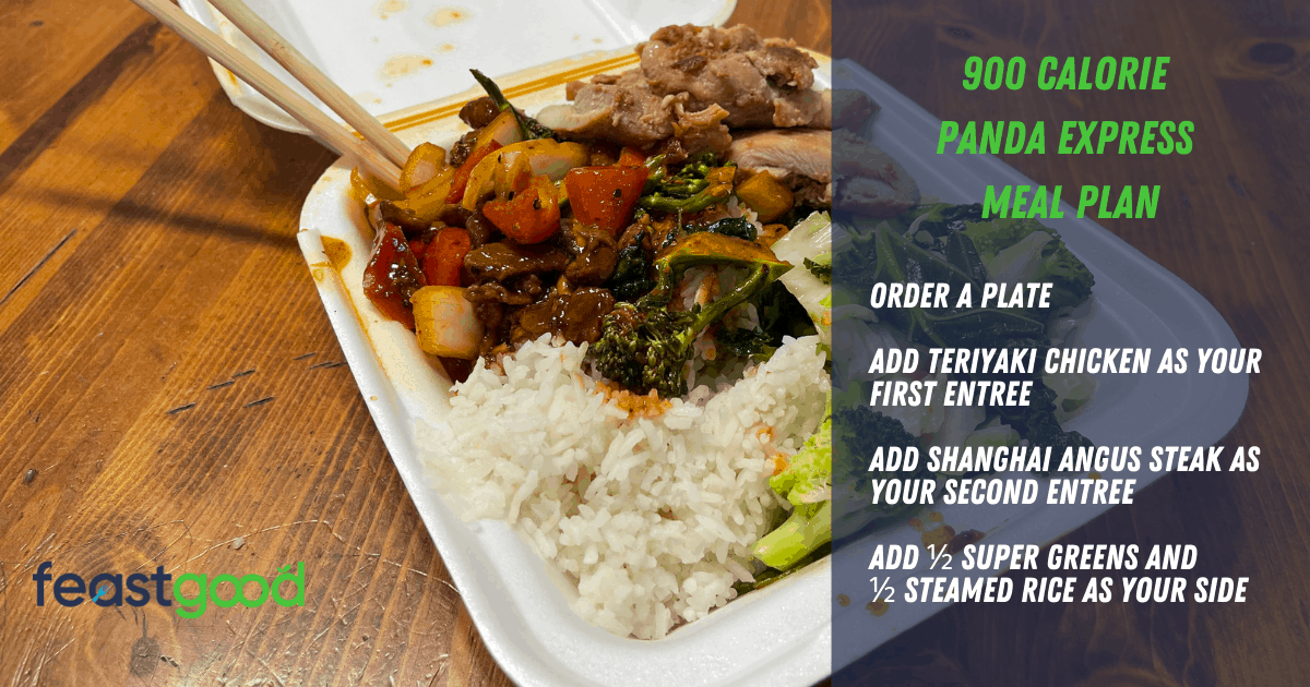 Eating at Panda Express When Bulking or Cutting (6 Meals) - FeastGood.com