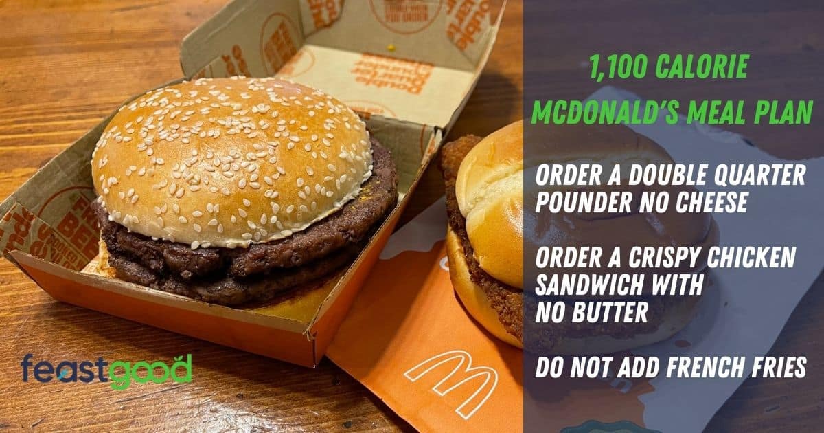 Eating at Mcdonald’s When Bulking or Cutting (6 Meals) - FeastGood.com
