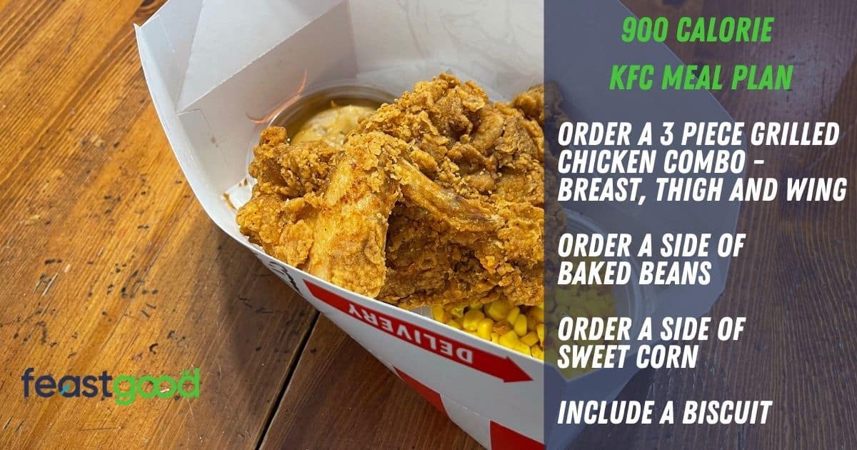 Eating At KFC When Bulking or Cutting (6 Meals) - FeastGood.com