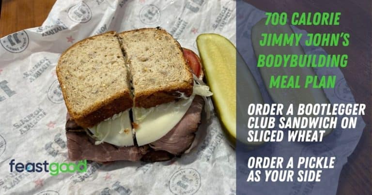 Eating at Jimmy John’s When Bodybuilding (6 Meals) - FeastGood.com