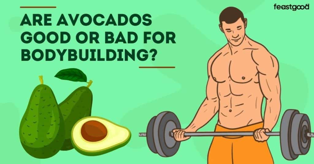 The 4 Reasons Why Bodybuilders Eat Avocados - FeastGood.com