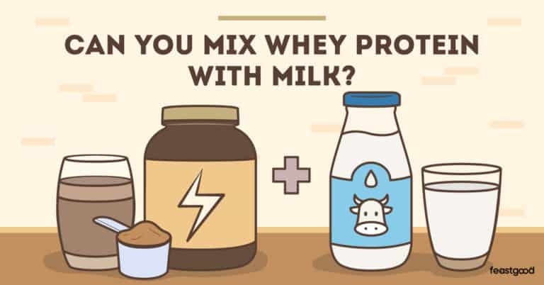 Can You Mix Whey Protein With Milk? (4 Benefits) - FeastGood.com
