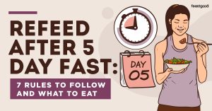 Refeed After 5 Day Fast: 7 Rules To Follow & What To Eat - FeastGood.com