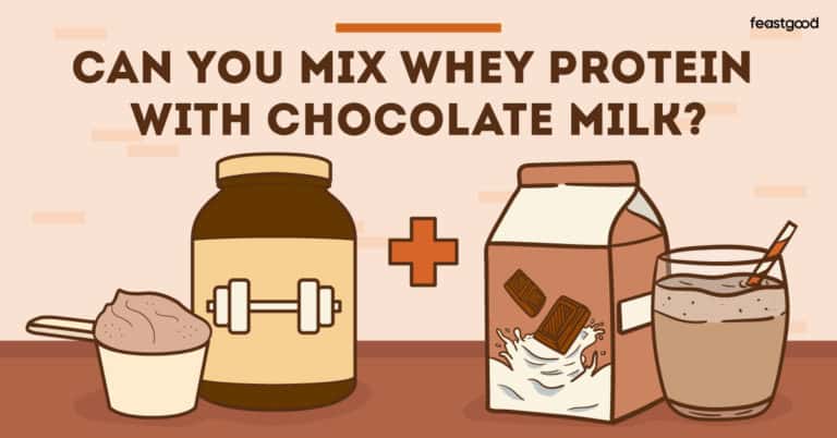 Can You Mix Whey Protein With Chocolate Milk? (Pros & Cons) - FeastGood.com