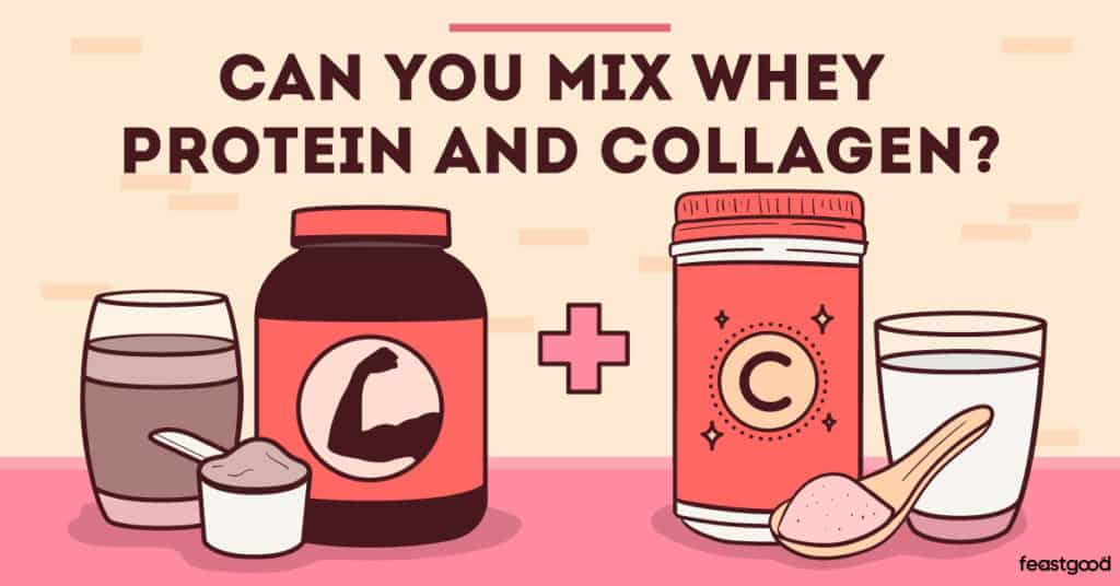 Can You Mix Whey Protein With Collagen? (Yes, Here’s How) - FeastGood.com