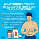 Creatine Makes Me Feel Sick: Why & How To Fix? - FeastGood.com