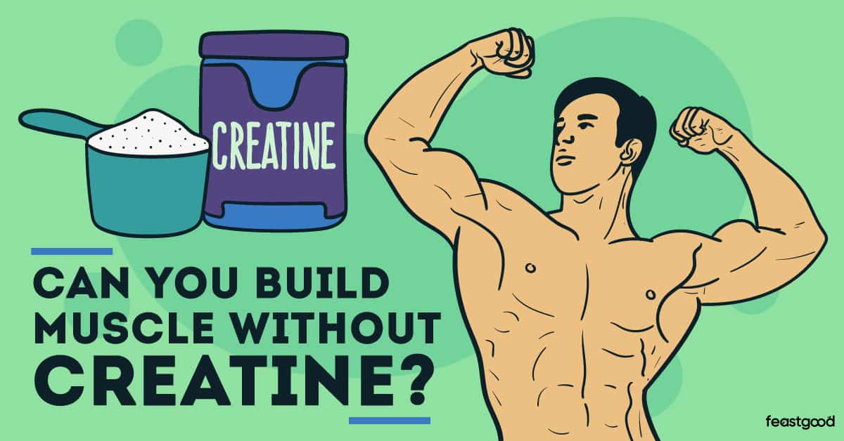 Can You Build Muscle Without Creatine What Science Says FeastGood Can You Build Muscle Without Creatine What Science Says FeastGood