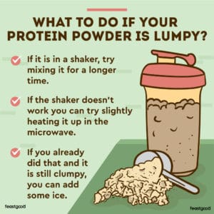 Lumps In Protein Powder? 4 Proven Ways To Fix - FeastGood.com