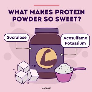 Why Is Protein Powder So Sweet? How To Make It Less Sweet - FeastGood.com