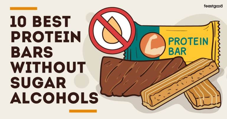 10 Best Protein Bars Without Sugar Alcohols 4483