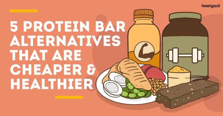 5 Protein Bar Alternatives That Are Cheaper & Healthier - FeastGood.com