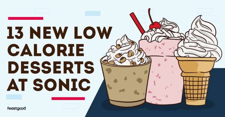 13 Low-Calorie Desserts At Sonic, Picked By Nutritionist - FeastGood.com