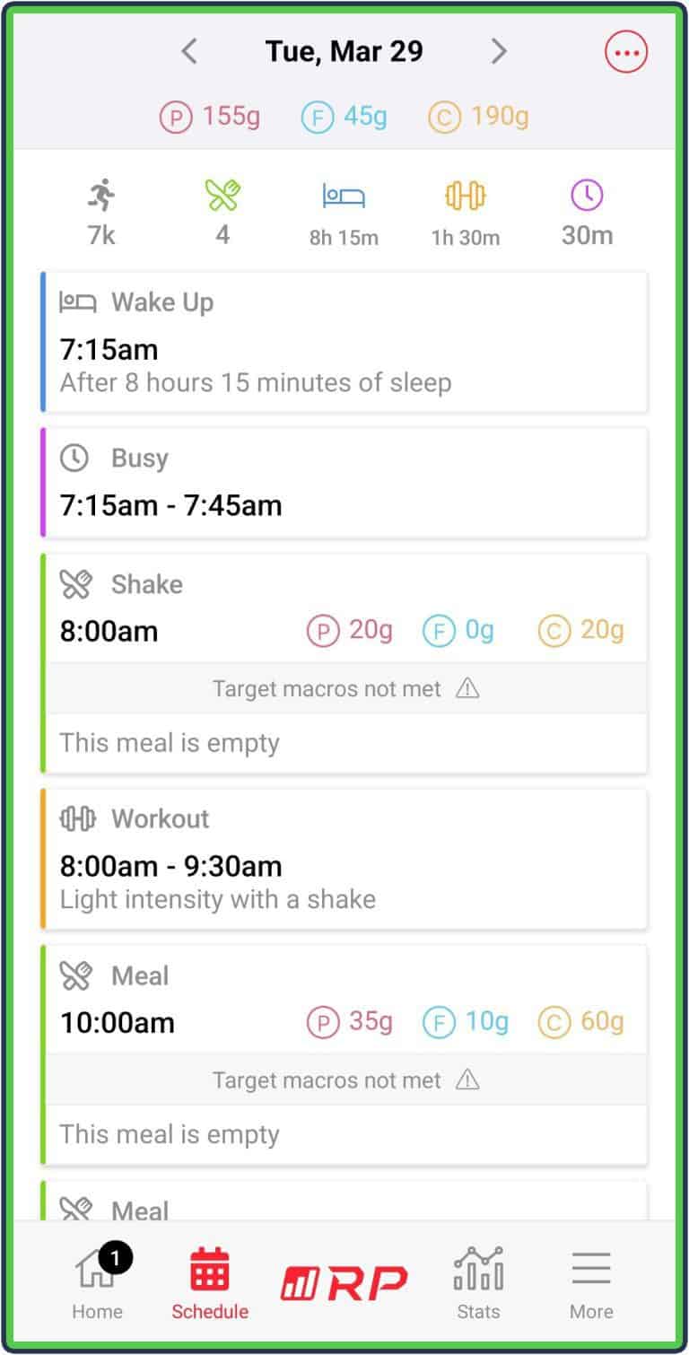 RP Diet App Review (My Honest Opinion After 9+ Weeks) - FeastGood.com