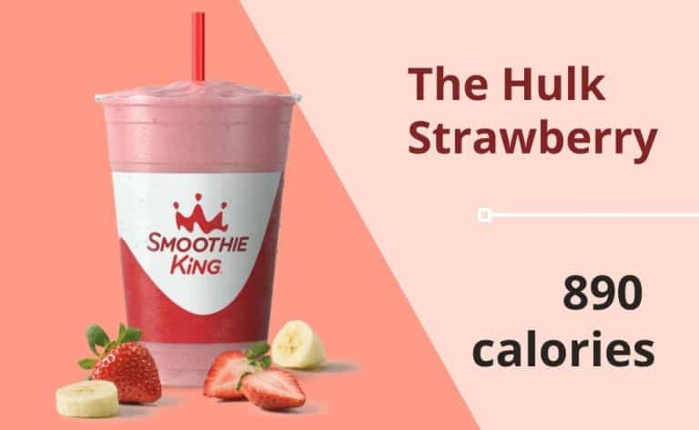 Low Calorie Smoothie King: 13 Options Rated By Nutritionist - FeastGood.com