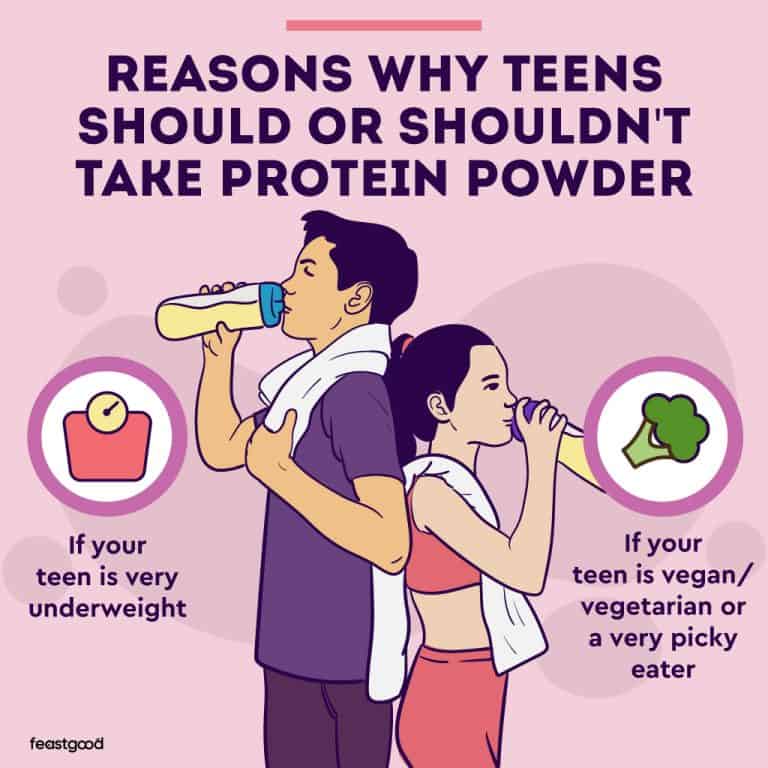 Can Teenagers Take Protein Powder? (What The Science Says) - FeastGood.com