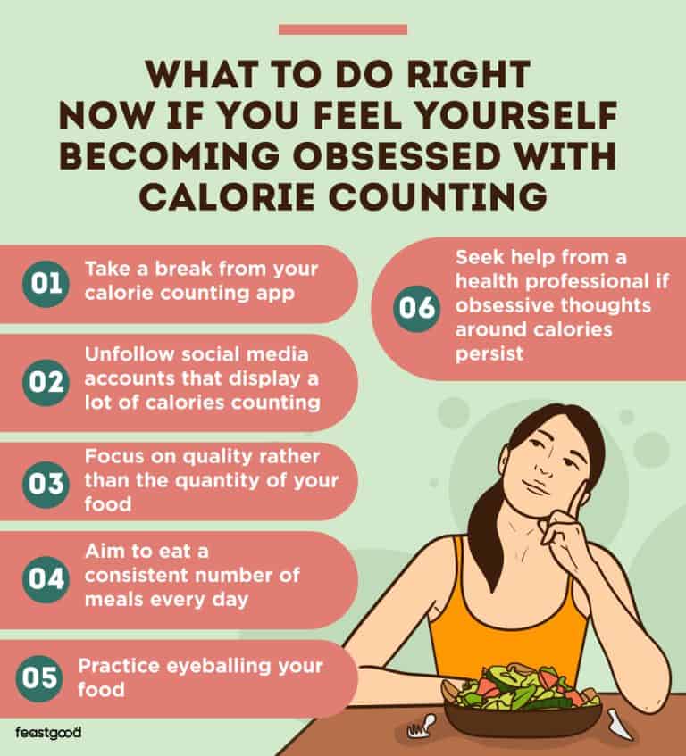 How To Count Calories Without Getting Obsessed (5 Tips) - FeastGood.com