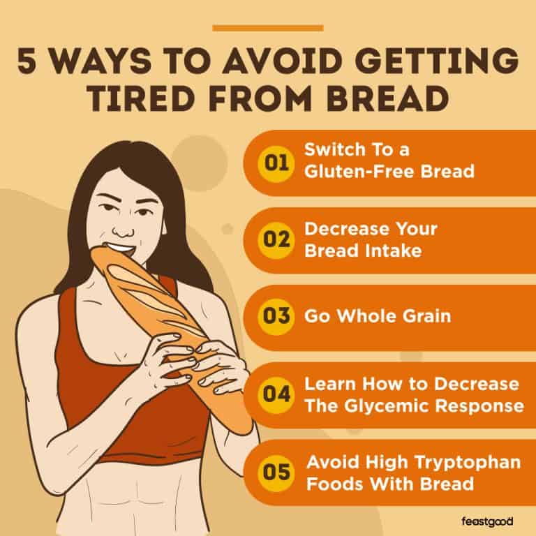 Bread Makes Me Tired & Fatigued: 3 Reasons + How To Fix - FeastGood.com