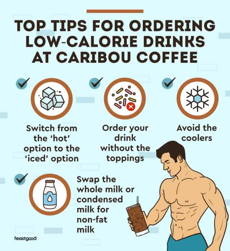 13 NEW Low Calorie & Sugar-Free Caribou Coffee Drinks (2023 ...