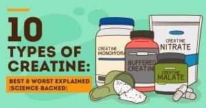 10 Types Of Creatine: Best & Worst Explained (Science-Backed ...
