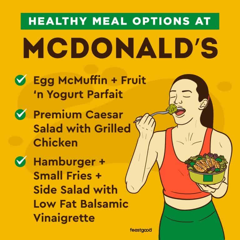 Which is Healthier: McDonald’s or Subway? (Our #1 Pick) - FeastGood.com