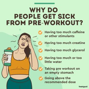 Pre Workout Sickness: How Common Is It, Causes, & How To Fix ...