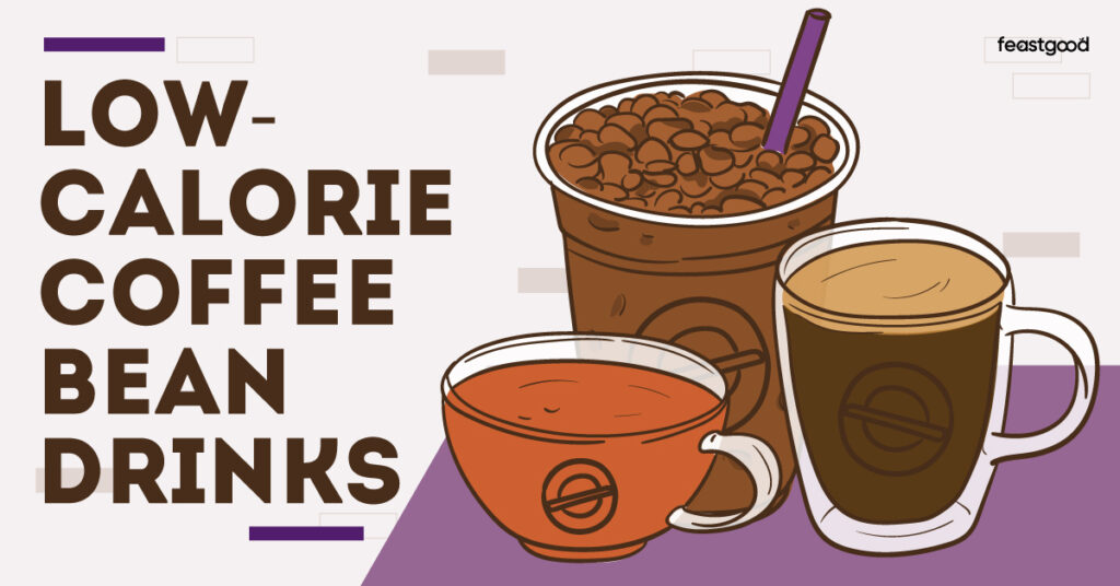 11 Low-Calorie Coffee Bean Drinks (2024 Menu) - FeastGood.com