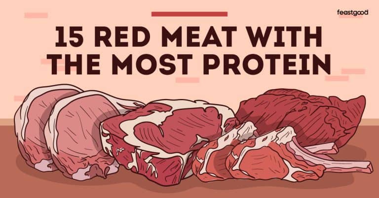 15 Red Meat With The Most Protein (Complete List) - FeastGood.com