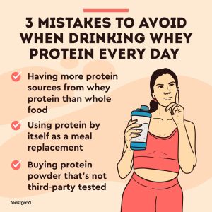 Can You Drink Whey Protein Every Day? Drawbacks Explained - FeastGood.com