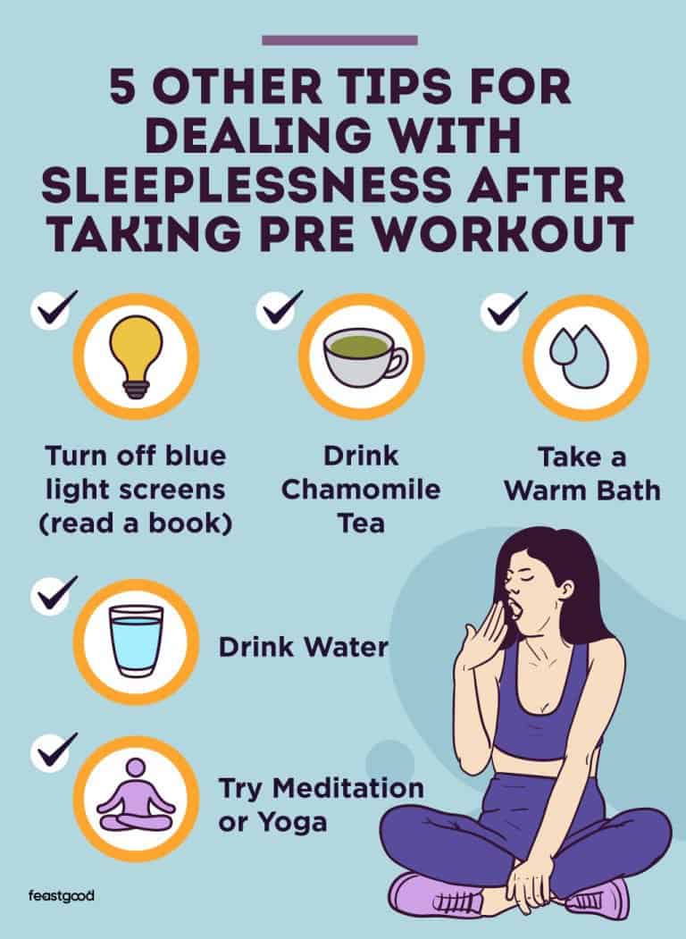 What To Do If You Can’t Fall Asleep After Taking Pre-Workout (9 Tips ...