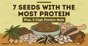 7 Seeds With The Most Protein (Plus, 5 High Protein Nuts) - FeastGood.com