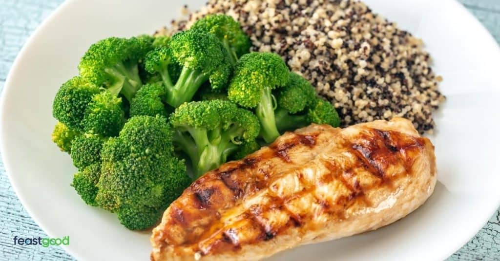 100g Protein Meal: 10 Examples for Breakfast, Lunch, & Dinner ...