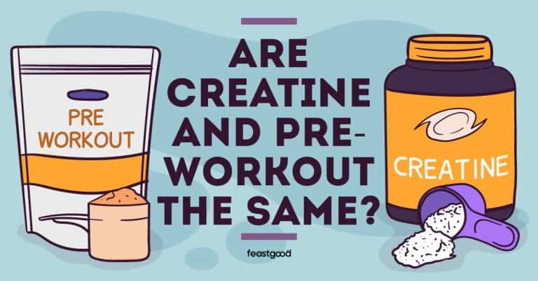 Creatine vs Pre Workout: Are They The Same? (No, Here’s Why ...