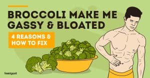 Broccoli Make Me Gassy & Bloated: 4 Reasons & How To Fix - FeastGood.com