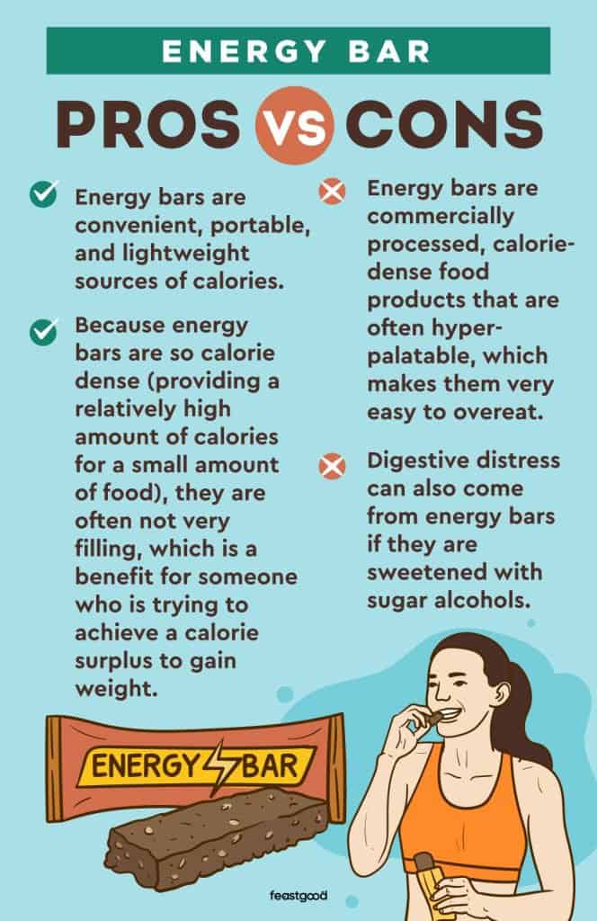 Energy Bars Vs Protein Bars Differences Pros Cons FeastGood
