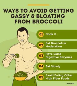 Broccoli Make Me Gassy & Bloated: 4 Reasons & How To Fix - FeastGood.com