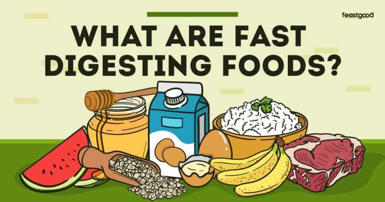 What Are Fast Digesting Foods? 10 Examples & When to Eat - FeastGood.com