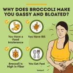 Broccoli Make Me Gassy & Bloated: 4 Reasons & How To Fix - FeastGood.com