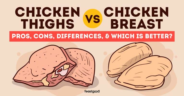 Chicken Thighs vs Breast: 4 Differences & Which Is Healthier ...