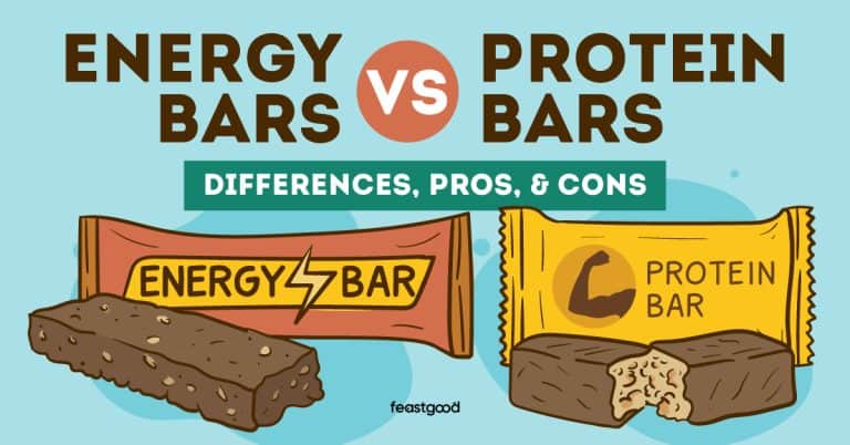 Energy Bars vs Protein Bars: Differences, Pros, & Cons - FeastGood.com