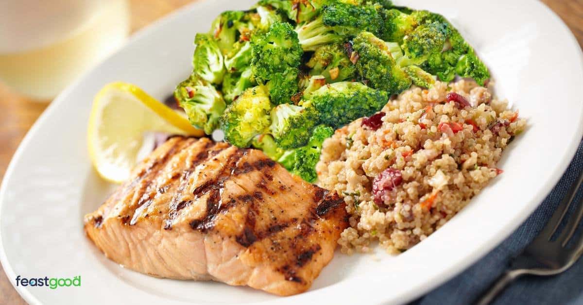 80g Protein Meal: 12 Examples For Breakfast, Lunch, & Dinner ...