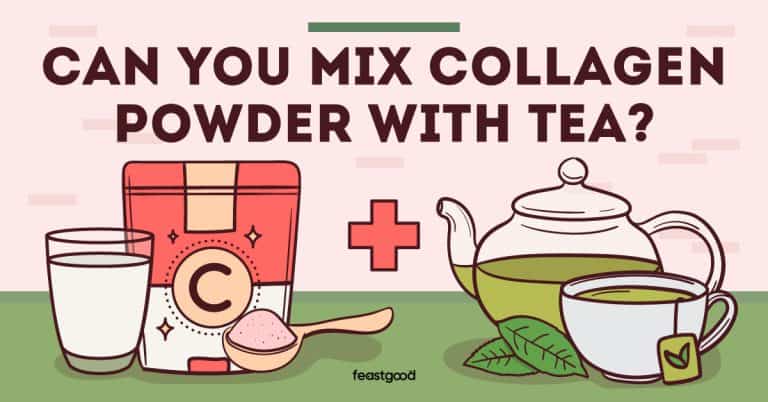 Can You Mix Collagen Powder With Tea? (Pros & Cons) - FeastGood.com