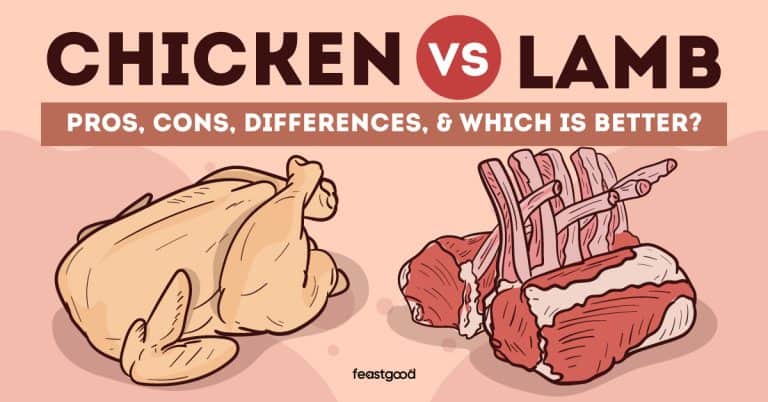 Chicken vs. Lamb: Pros, Cons, Differences, & Which Is Better ...