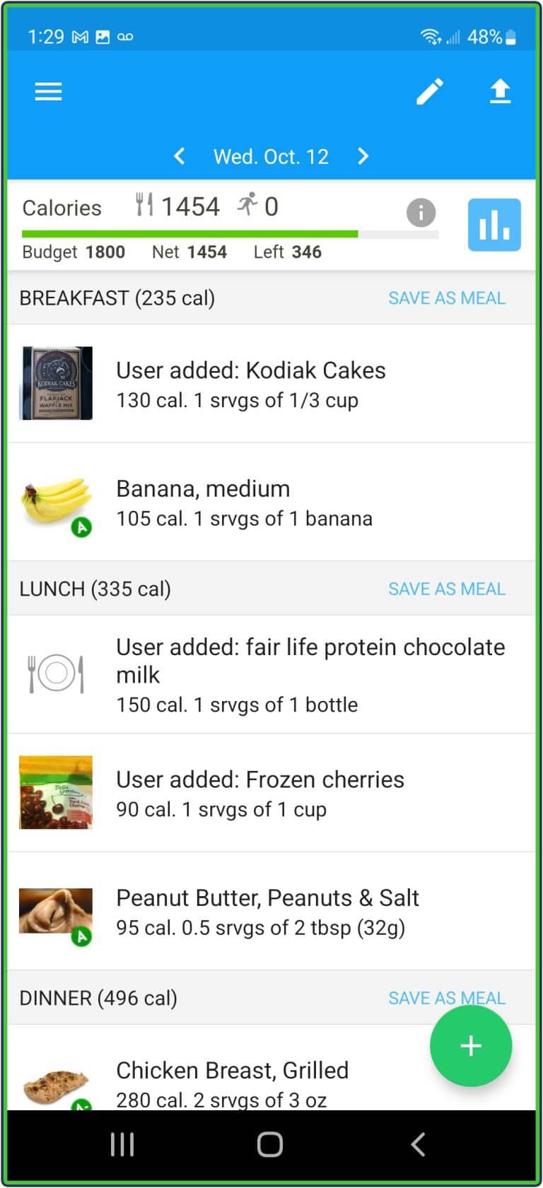 Fooducate App Review: Good Free Version, Premium Not Worth It ...