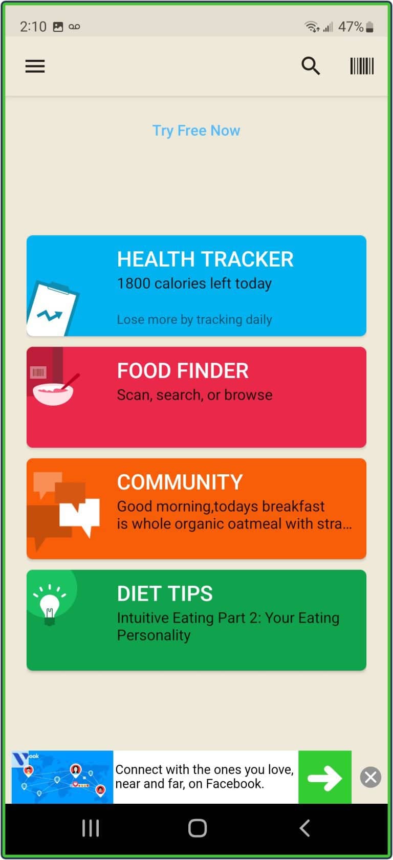 Fooducate App Review: Good Free Version, Premium Not Worth It ...