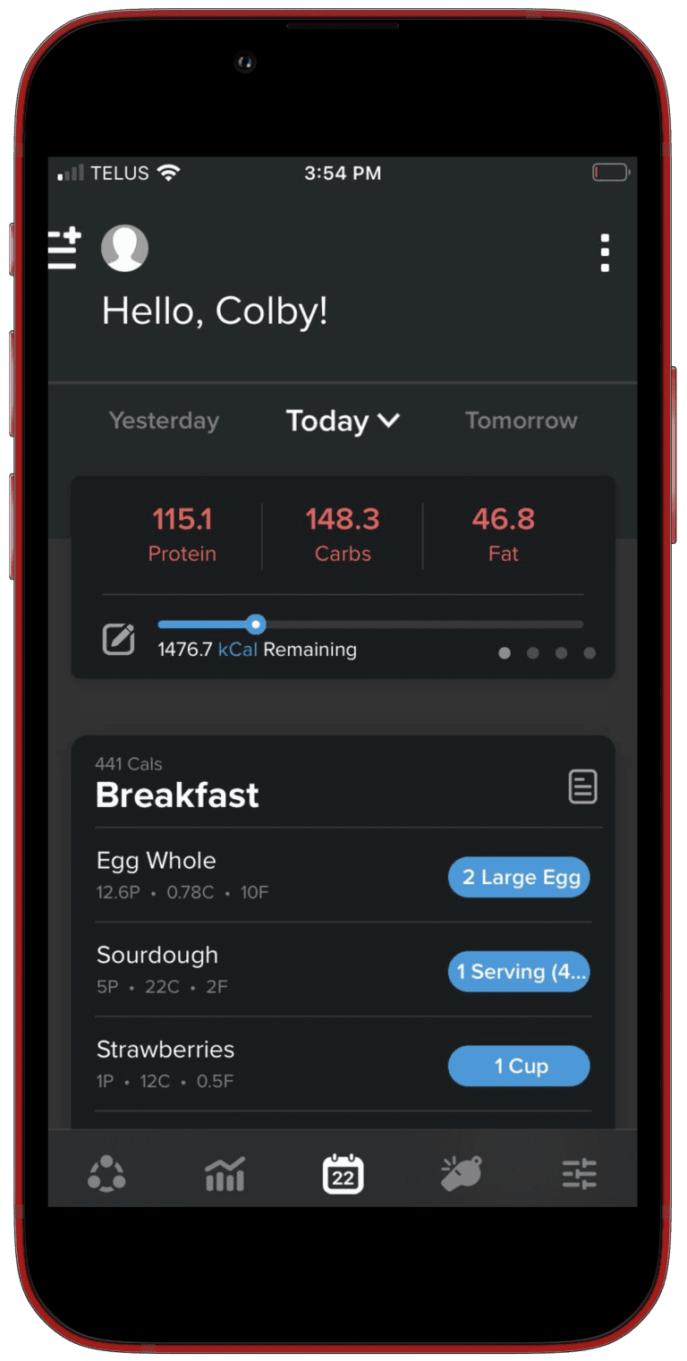 MyMacros+ App Review: The Most User-Friendly Food Tracker - FeastGood.com