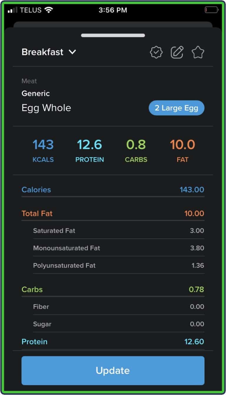 MyMacros+ App Review: The Most User-Friendly Food Tracker - FeastGood.com