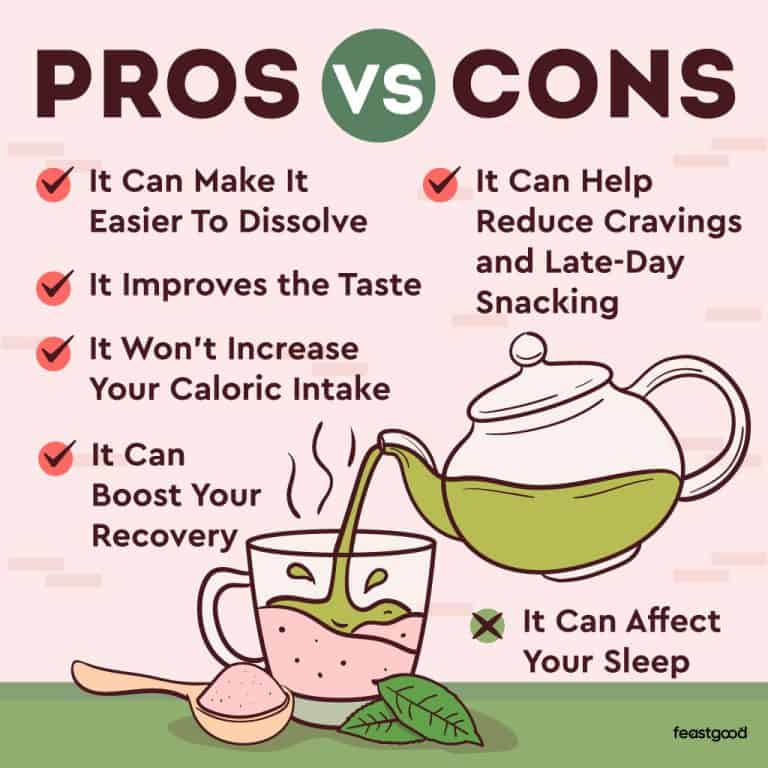 Can You Mix Collagen Powder With Tea? (Pros & Cons) - FeastGood.com