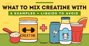 What To Mix Creatine With (8 Examples + Liquids To Avoid) - FeastGood.com