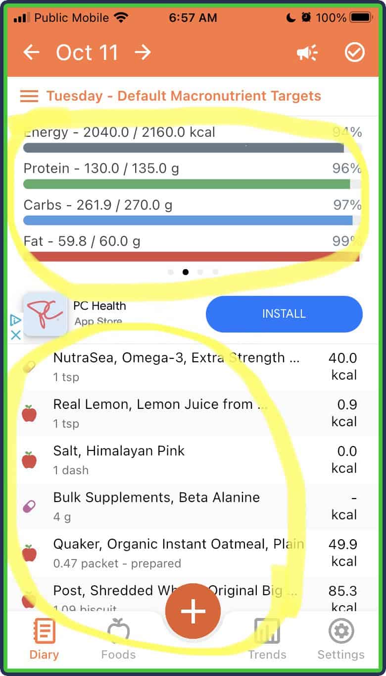 Cronometer App Review: It Goes Way Beyond Tracking Calories - FeastGood.com